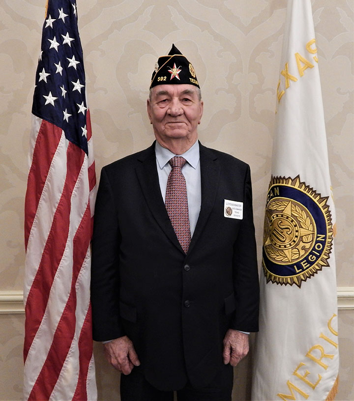 Department Officers - The American Legion - Department of Texas