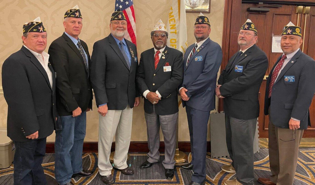 Department Officers - The American Legion - Department of Texas