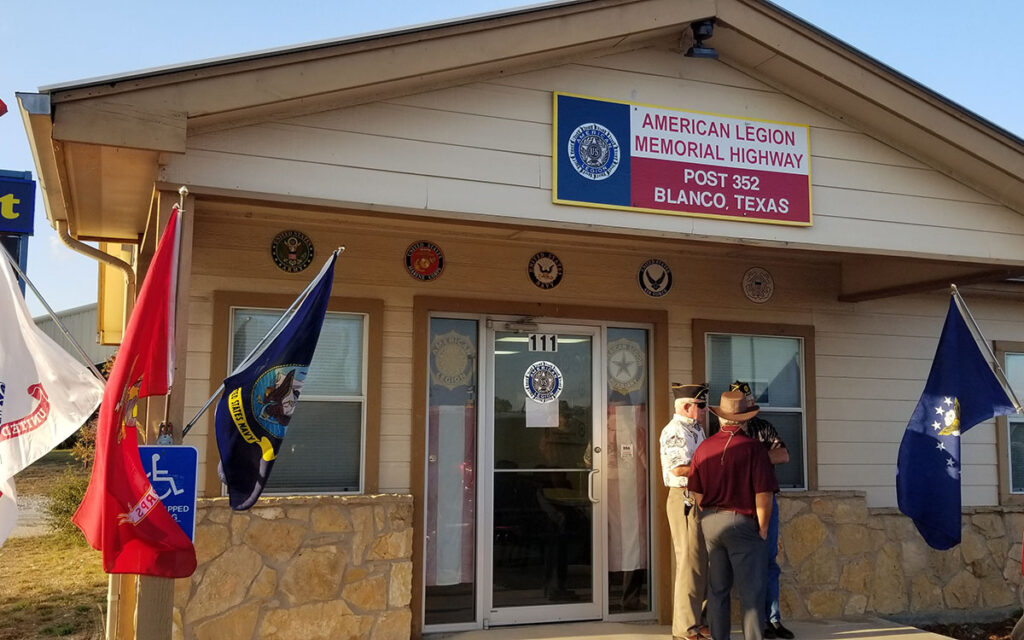 Memorial Highway Post 352 - The American Legion Department of Texas