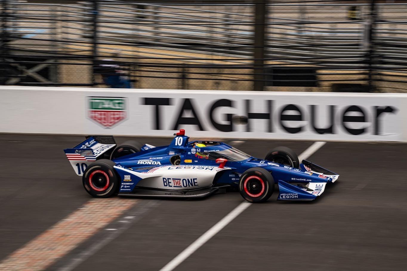 Legion's "Be The One" Race Car Wins Pole for the Indianapolis 500 - The ...