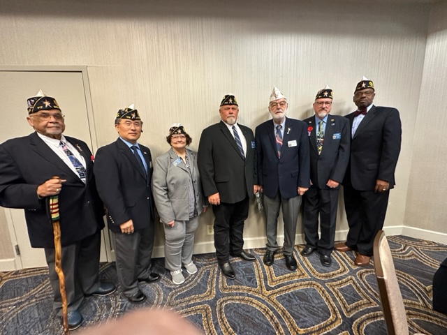 The American Legion Department of Texas - Department Officers